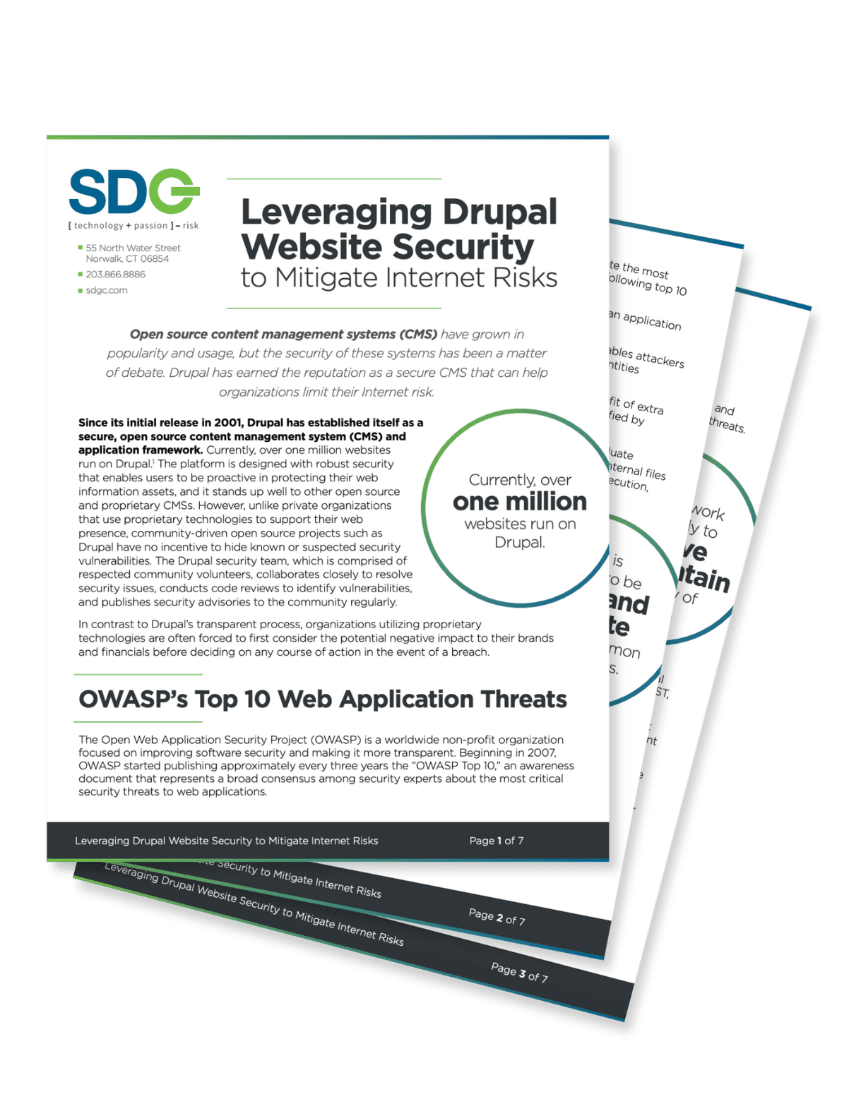 Drupal Security Tips to Cut Internet Risks - SDG Corporation